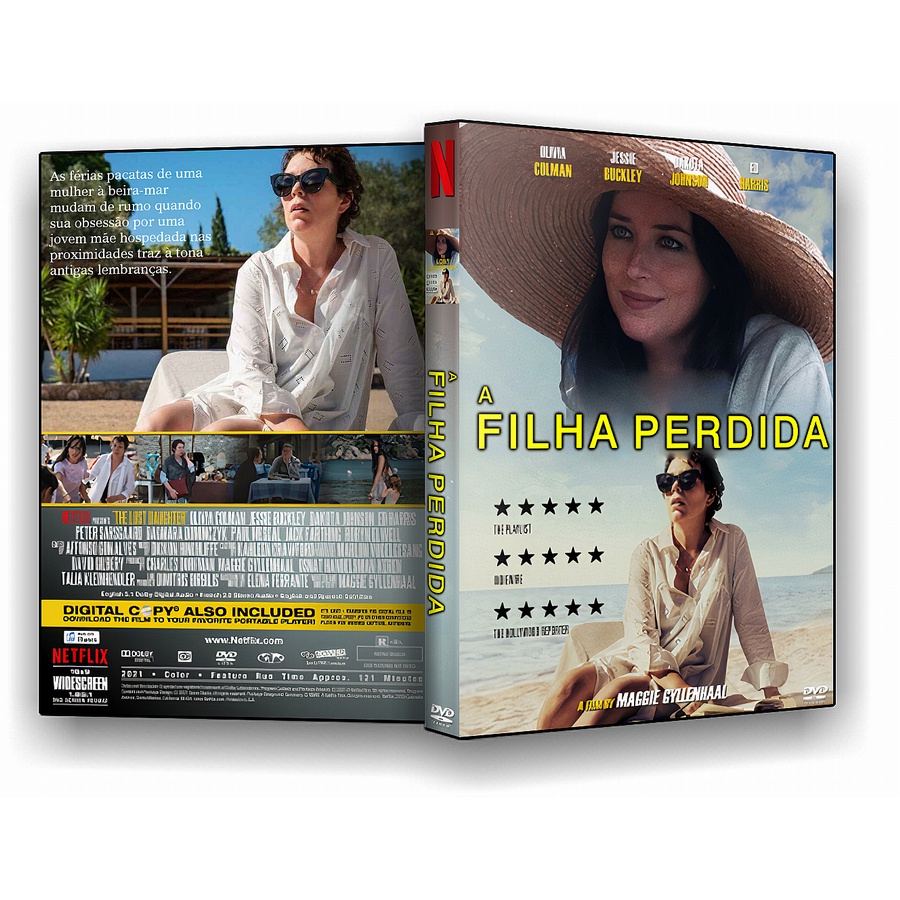 Dvd A Filha Perdida (dublado E Legendado) | Shopee Brasil