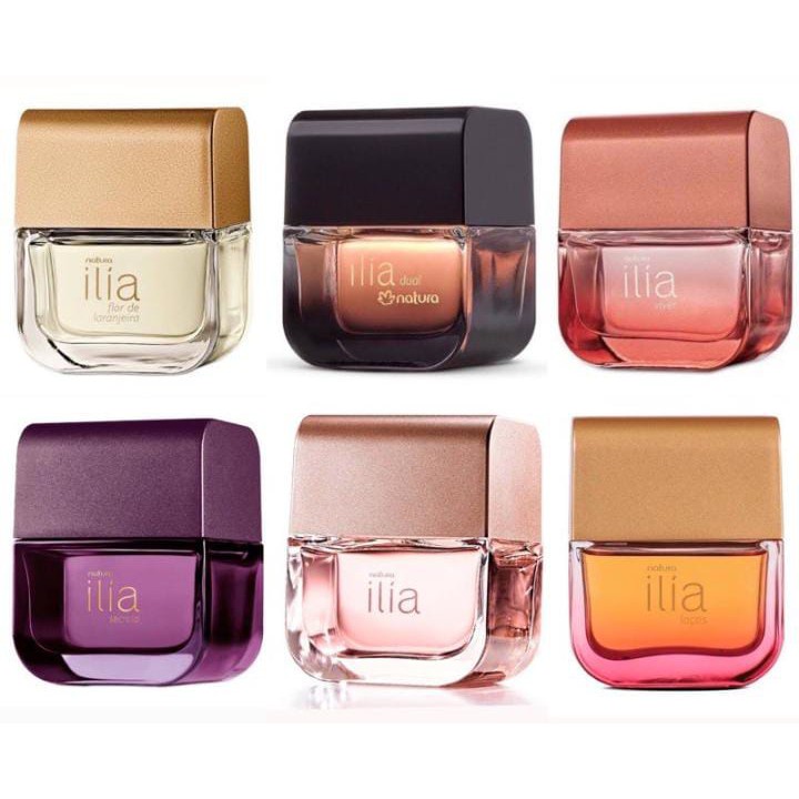 Deo Parfum Ilía Feminino - 50ml Natura Secreto, Flor de laranjeira ...