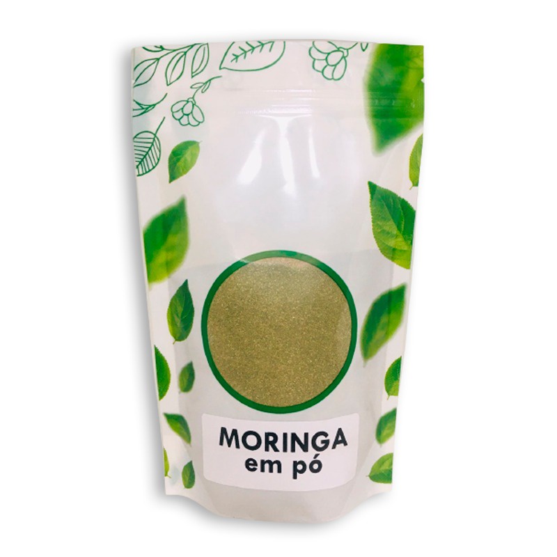 MORINGA EM PÓ 100gr Premium - Nativo 100% Natural | Shopee Brasil