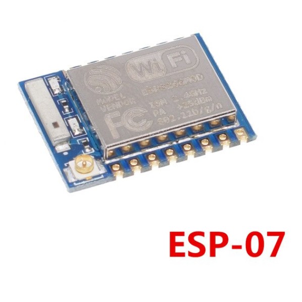 Esp8266 esp07 ESP-07 modelo remoto wi-fi portas de série e conectores 2.4 ghz 3.3 v para arduino ...