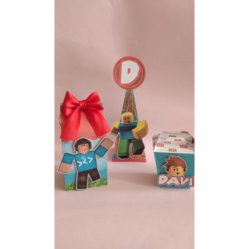 Kit personalizado Roblox | Shopee Brasil