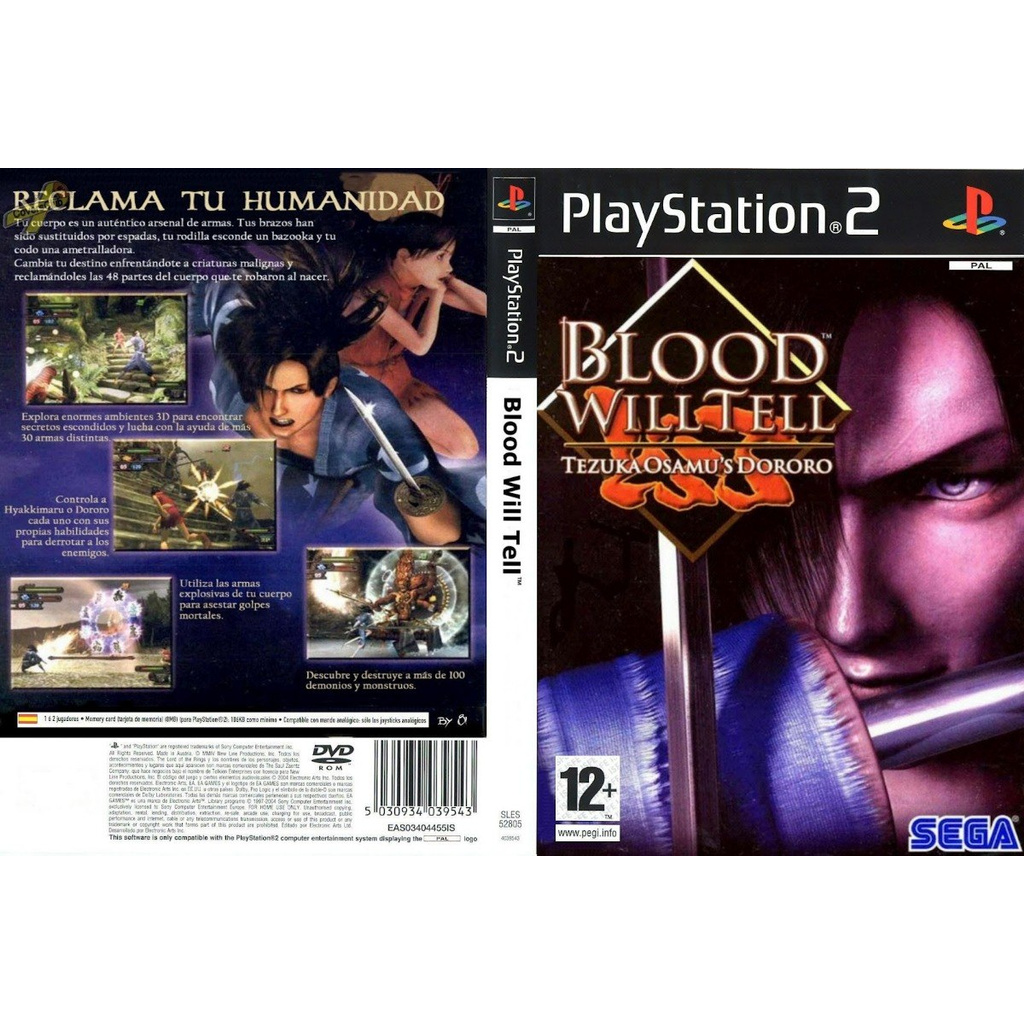 Jogo Blood Will Tell ps2 | Shopee Brasil