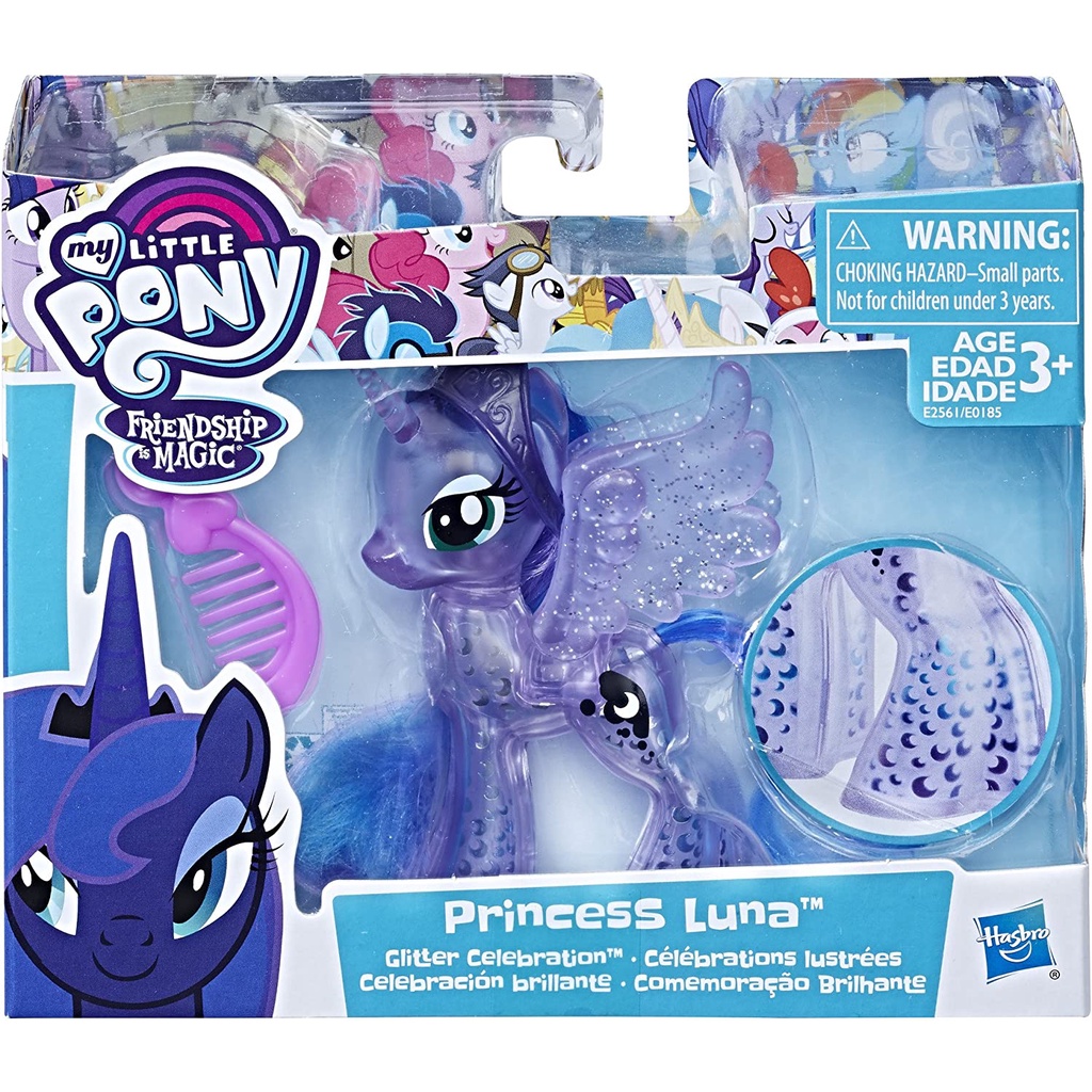 My Little Pony Princess Luna Fashion Doll E2561 Boneca My Little Pony ...