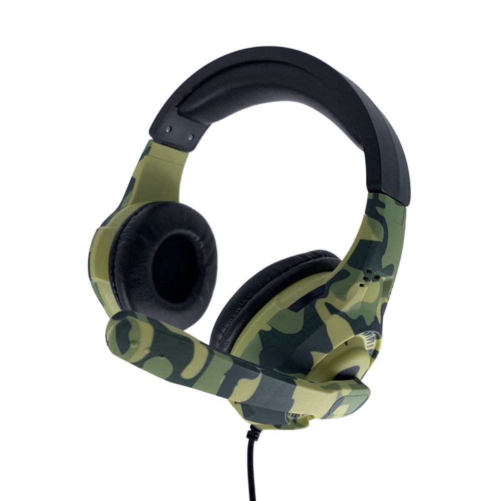 Headset Gamer Fone De Ouvido Led Headphone Profissional Com Microfone ...