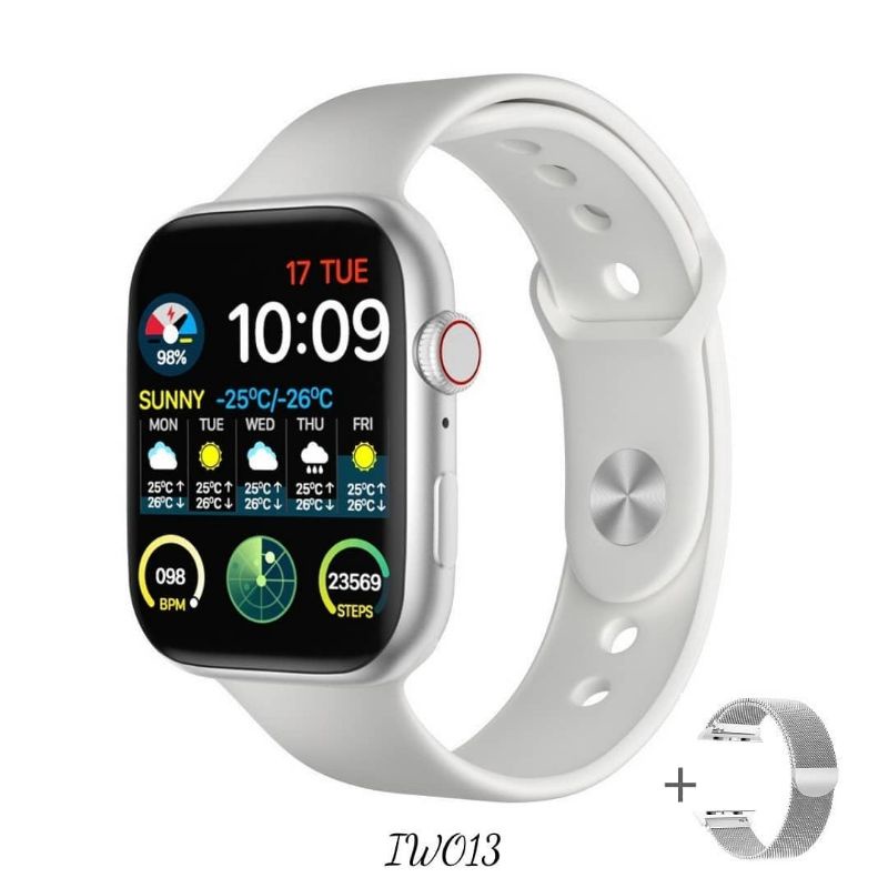 Smartwatch IWO 13 (W56) - Original, A prova dágua (2022) | Shopee Brasil