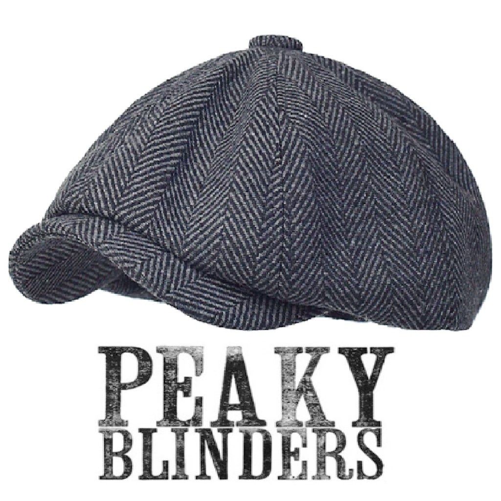 Boina Inglesa Chapéu Peaky Blinders Tommy Shelby - Escorrega o Preço