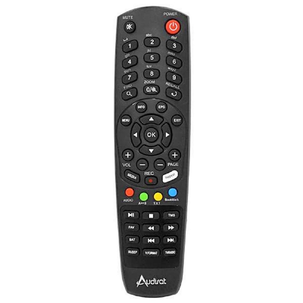 Controle Receptor Audisat 9013 | Shopee Brasil