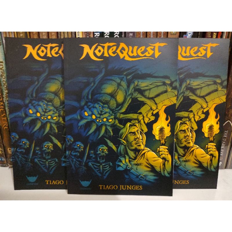 NoteQuest - RPG Solo | Shopee Brasil