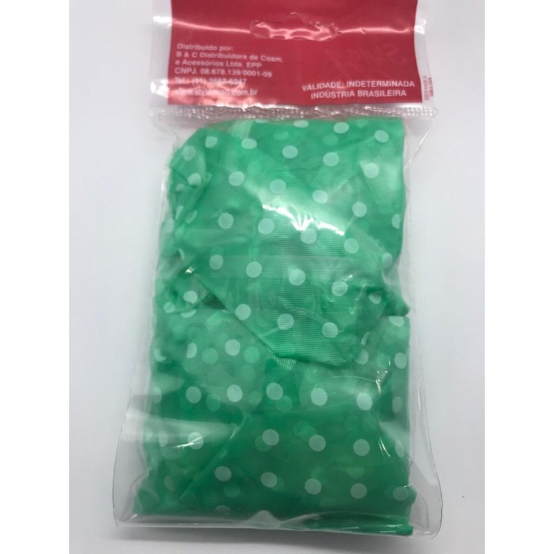 Style e Ação - Touca Plastica Para Banho Esp Com Elastico Reutilizavel ...