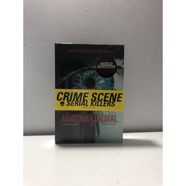 Livro Serial Killers: Anatomia do Mal - Harold Schechter | darkside ...