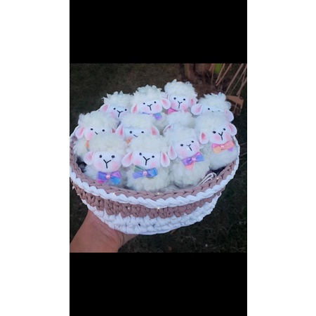 30 mini ovelhas/cordeiro/ lembranvinha/cha de bebe/chaveiro | Shopee Brasil
