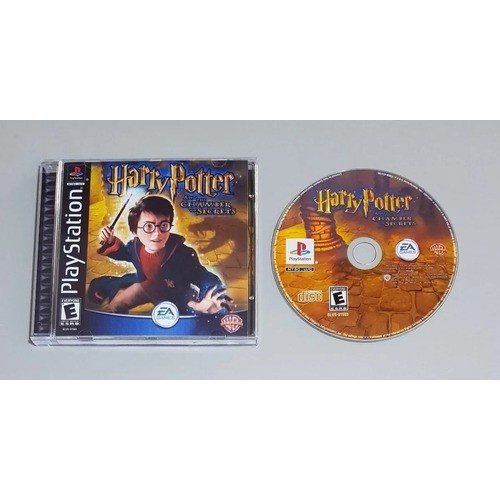 Ps1 - Harry Potter And The Chamber Of Secrets - Leia a descrição ...
