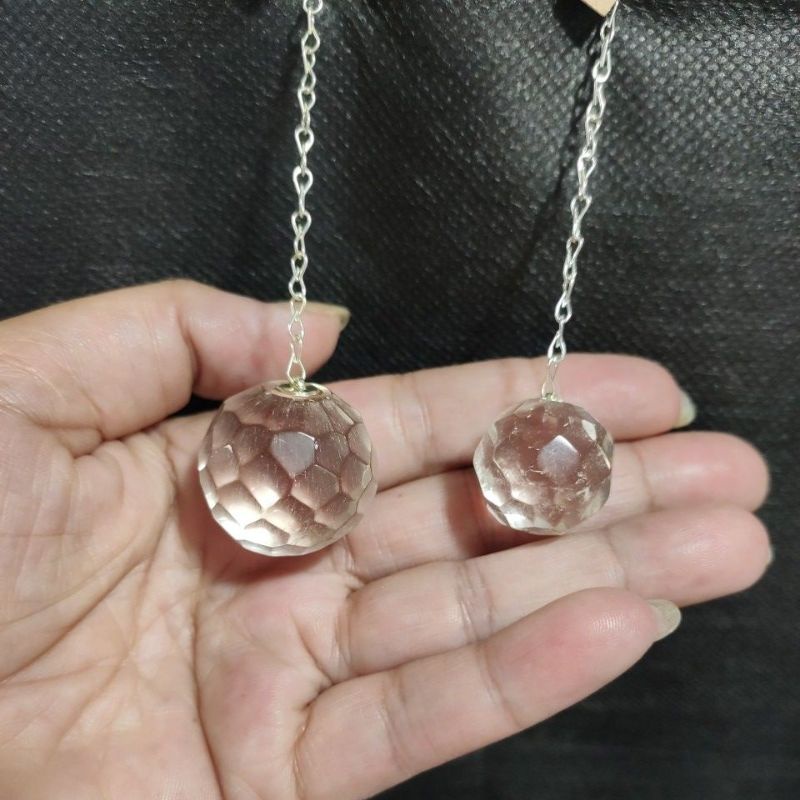 Feng Shui - Esfera Multifacetada de Cristal, Gota facetada e Prisma ...