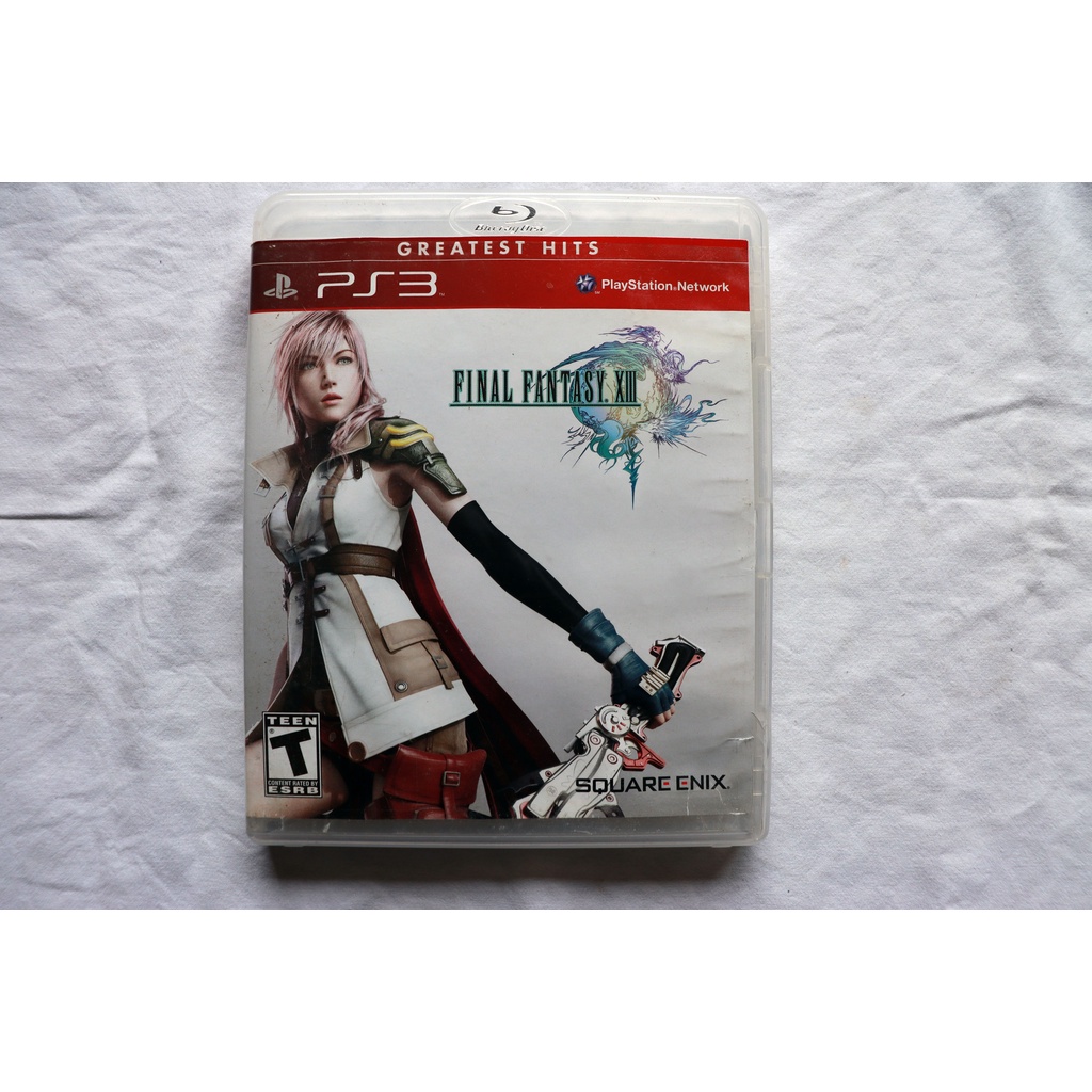 Jogo Final Fantasy XIII PS3 Leia o Anuncio | Shopee Brasil