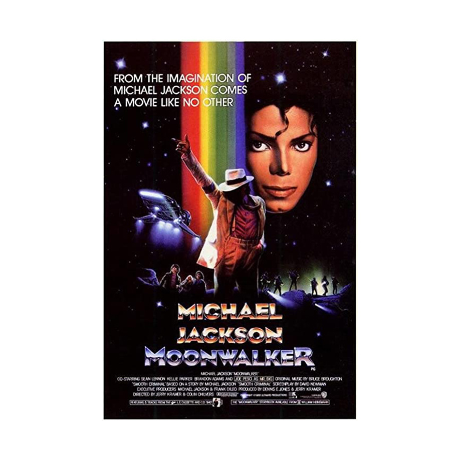 DVD Moonwalker | Shopee Brasil
