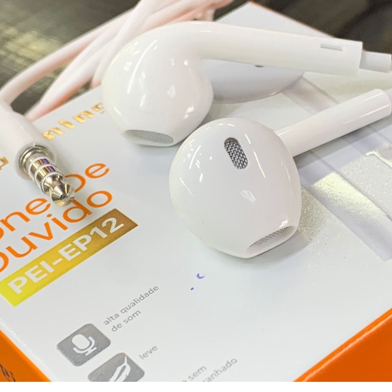 FONE DE OUVIDO P2 PEINING | Shopee Brasil