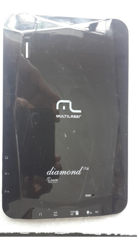 Carcaca Inferior Tablet Multilaser Diamond Lite - Frete 15,0 | Shopee ...