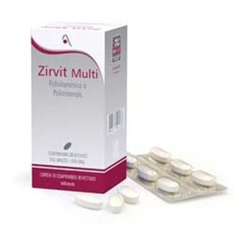 Zirvit Multi C/ 30 Comprimidos | Shopee Brasil