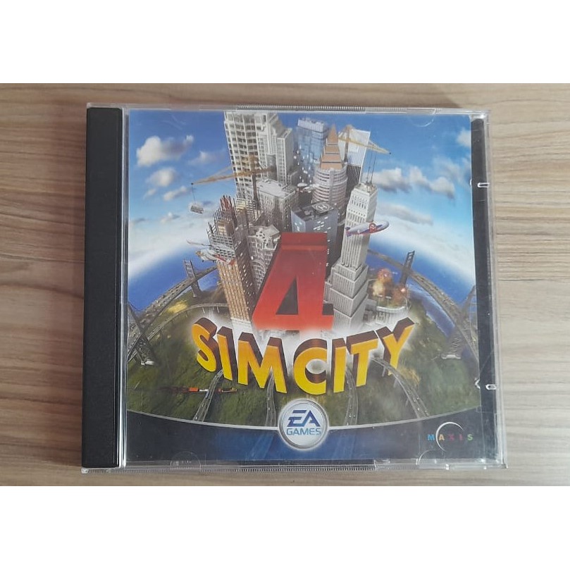Jogo SimCity 4 - Pc CD-Rom (Original Seminovo) | Shopee Brasil