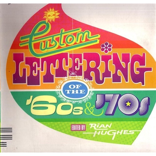 Custom Lettering Of The 60s E 70s | Shopee Brasil