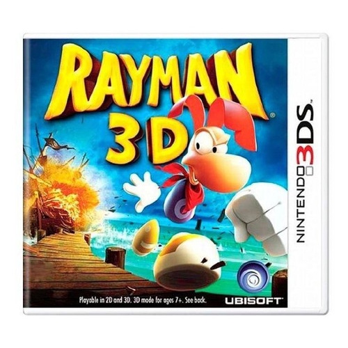 Rayman 3D - Nintendo 3DS ( USADO ) | Shopee Brasil