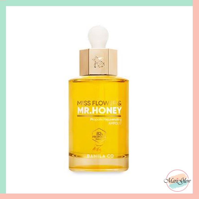 [BANILACO] Miss Flor & Sr . Ampola Rejuvenescedora De Mel 50ml | Shopee ...