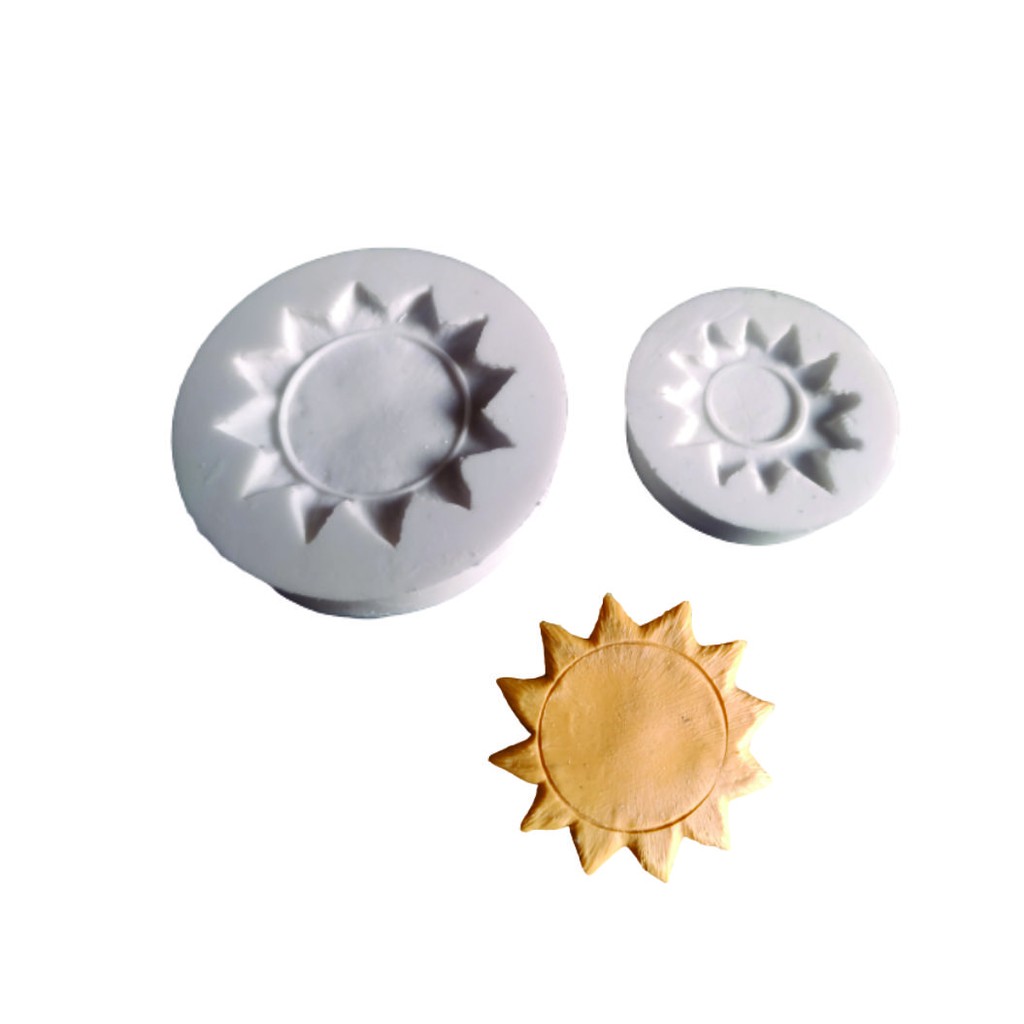 Forma de Silicone Sol Kit c/ 2 Moldes | Shopee Brasil