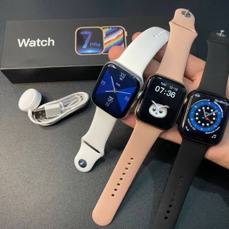 Relógio inteligente Smartwatch watch 7 Pro W27 pro Original | Shopee Brasil