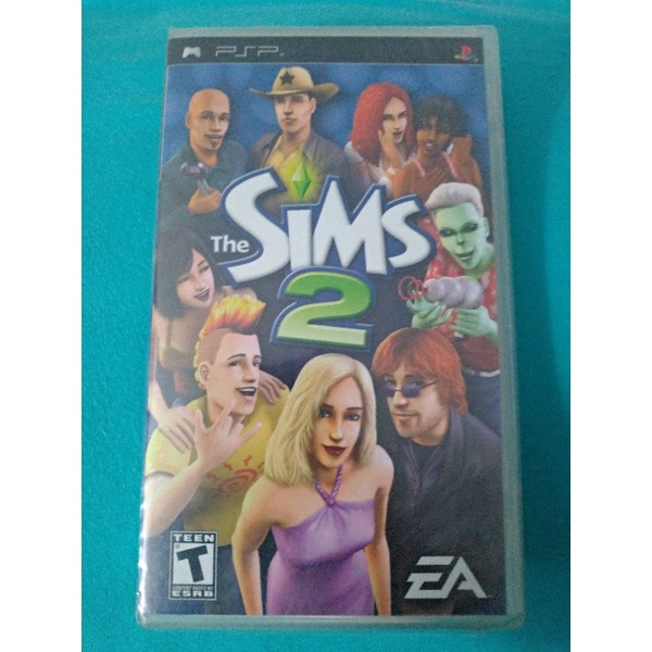 Jogo Psp Umd The Sims 2 Novo E Lacrado !!! | Shopee Brasil