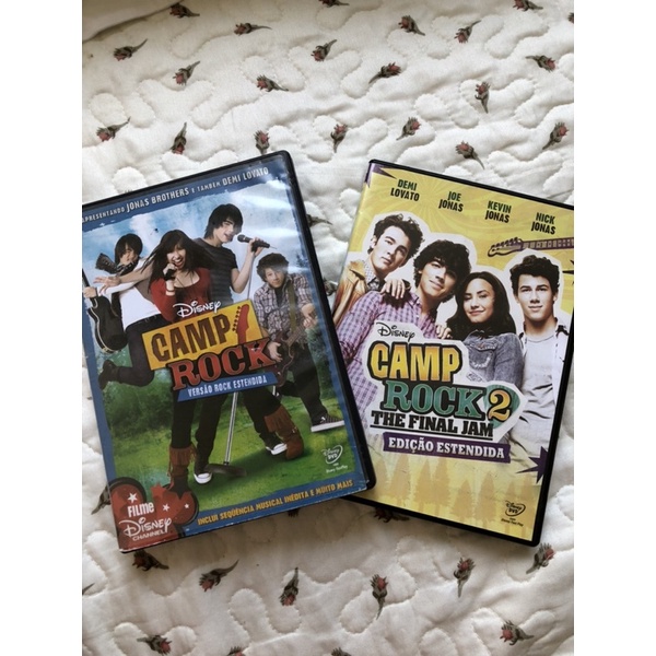 KIT DVDs Camp rock | Shopee Brasil