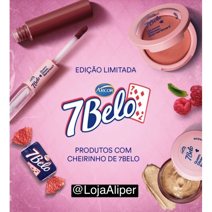 Nova Linha Quem disse Berenice 7 belo batom duo gloss, iluminador e ...