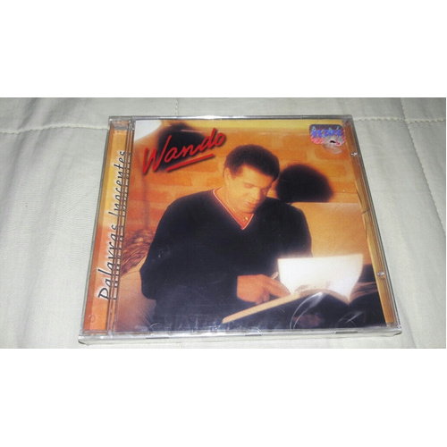 Cd Wando - Palavras Inocentes - Lacrado !!!! | Shopee Brasil