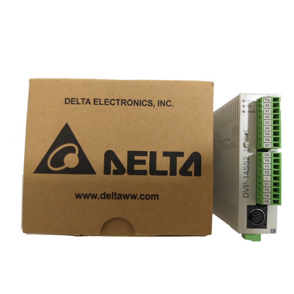 Clp Delta Dvp14ss211t 8ed 6sd (transistor) Rs485 Modbus Novo | Shopee Brasil