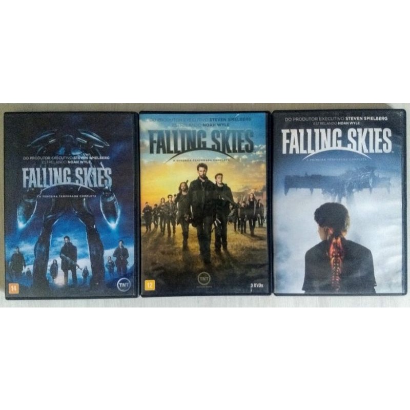 Dvd Falling Skies: 1, 2 E 3 Temporadas Completas - A Serie | Shopee Brasil
