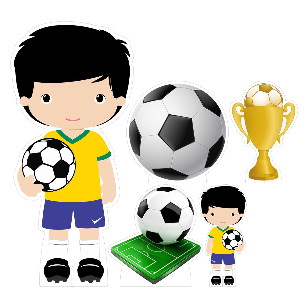 Mini Kit Display Festa Infantil Futebol | Shopee Brasil