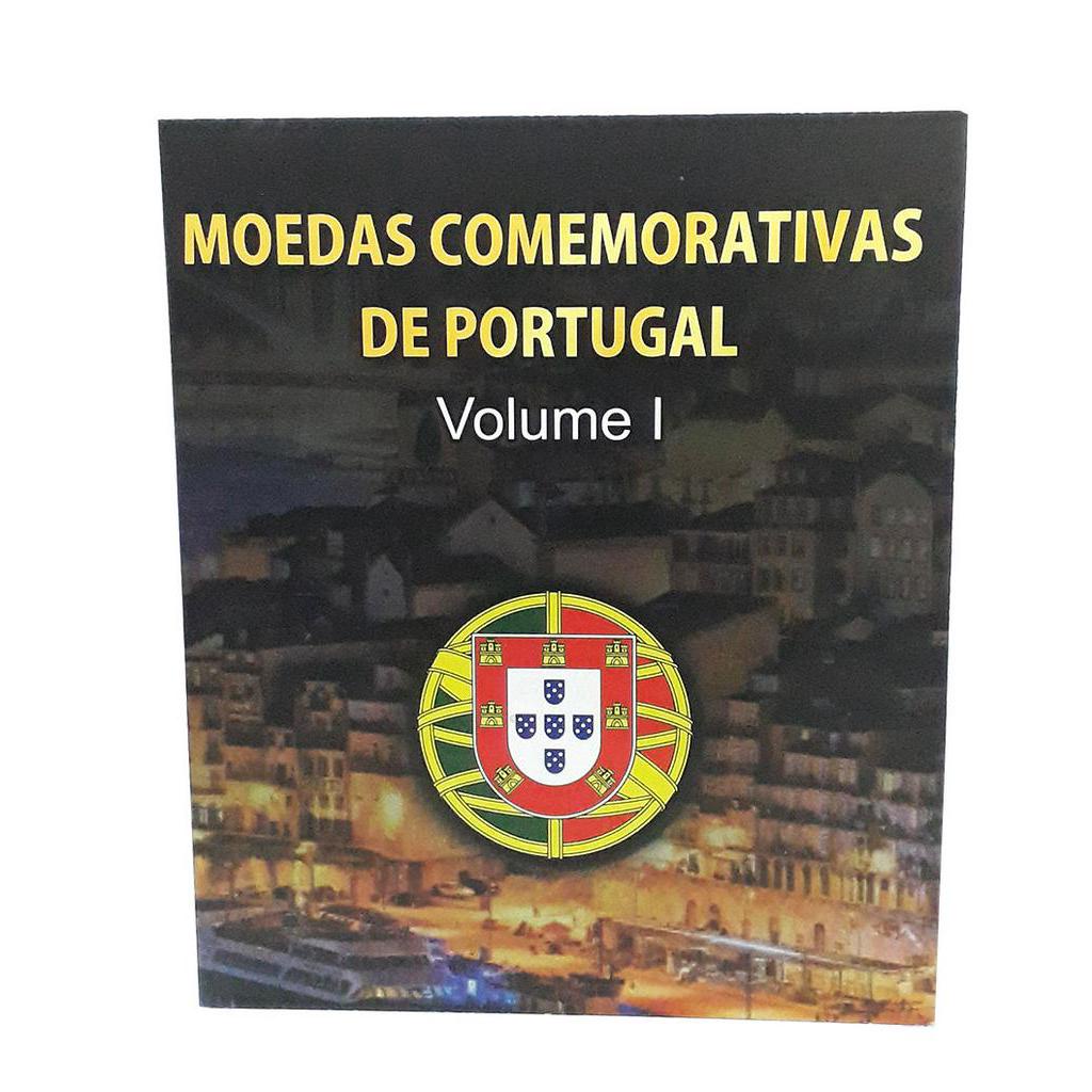 Álbum Moedas Comemorativas de Portugal | Shopee Brasil