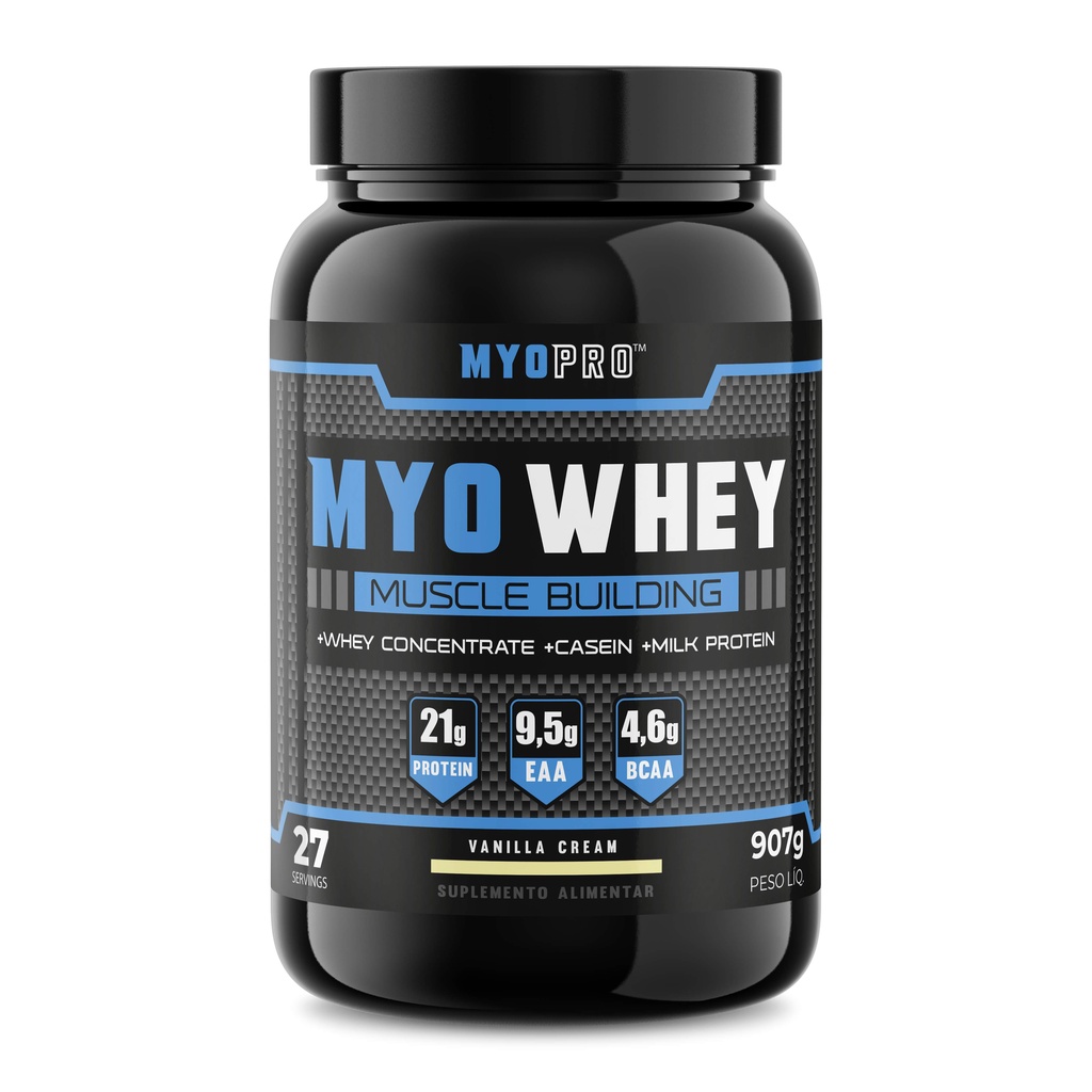Myo Whey Concentrado 907g Myopro sabores | Shopee Brasil