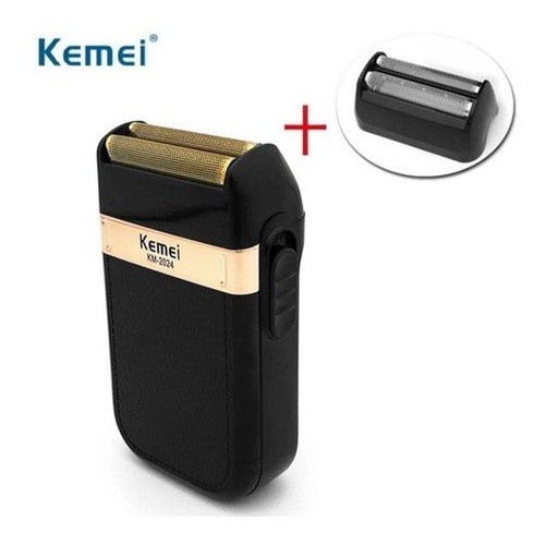Maquina Barbeador Kemei Classic Shaver Barba Km-2024 Bivolt | Shopee Brasil