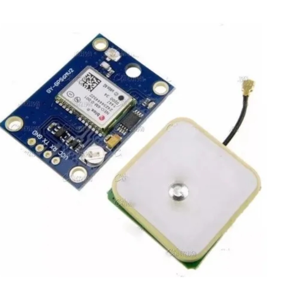 Modulo Gps Para Arduino E Raspberry Ublox Neo-6m Gy Neo6mv2 | Shopee Brasil