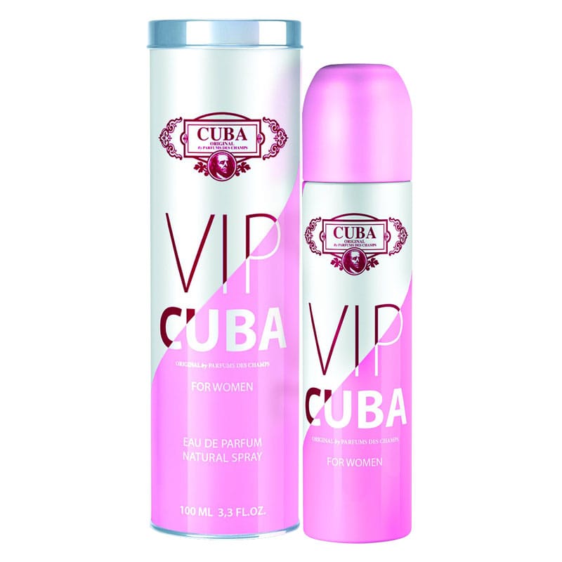 perfume cuba vip eau de parfum feminino 100 ml | Shopee Brasil