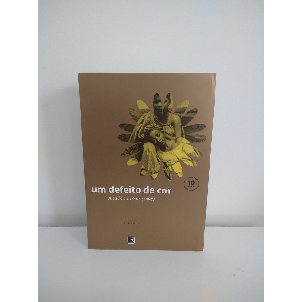 Um defeito de cor - Autora: Ana Maria Gonçalves - Record | Shopee Brasil