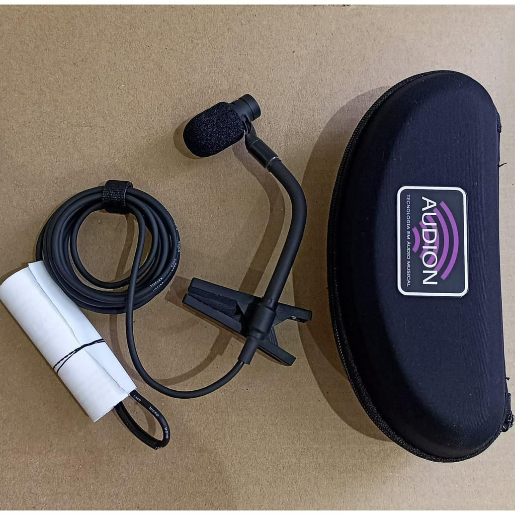 MICROFONE PARA INSTRUMENTOS DE SOPRO (KIT COM 2) | Shopee Brasil