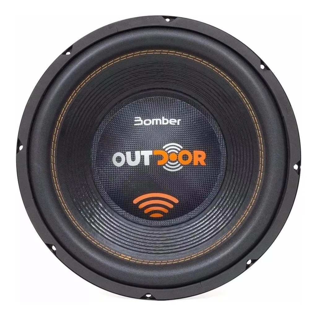 Alto Falantes 12 polegadas Som Automotivo 500W RMS 4 Ohms Subwoofer ...