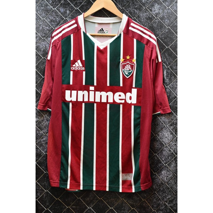 Fluminense RJ 2003 Uniforme 1 Número 11 Romário Tamanho G - Escorrega o ...