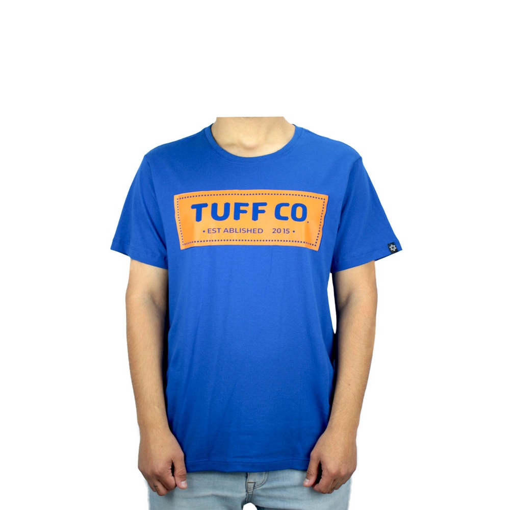 Camisa Masculina Azul Royal - Tuff Co. | Shopee Brasil