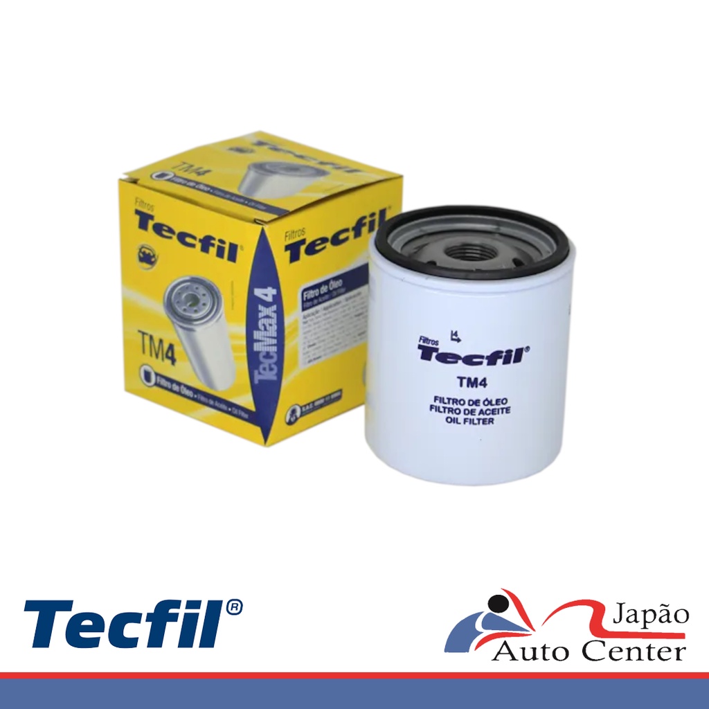 Filtro de Óleo Lubrificante Tecfil TM4 | Shopee Brasil