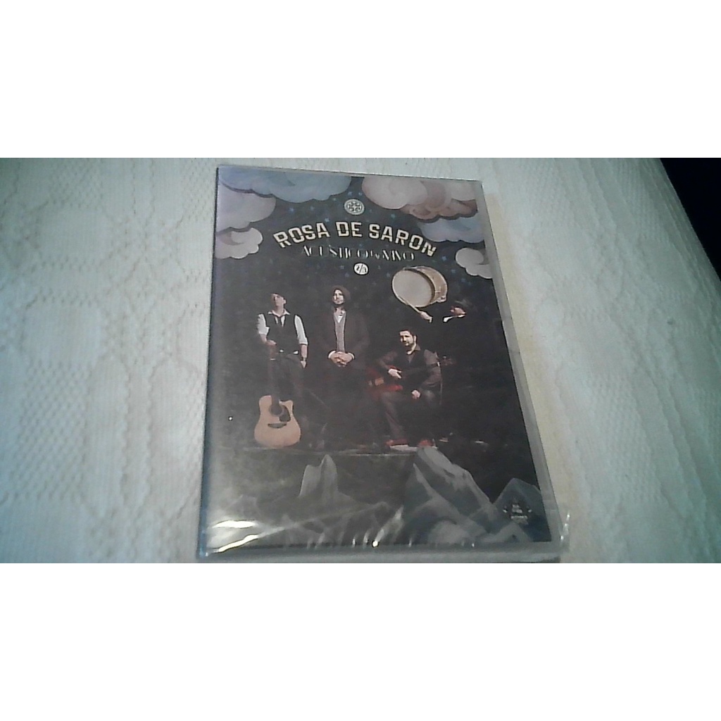 Dvd Rosa De Saron - Acustico Ao Vivo | Shopee Brasil
