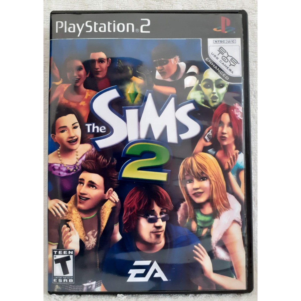 THE SIMS 2 JOGO REPRÔ PARA PLAYSTATION 2 | Shopee Brasil