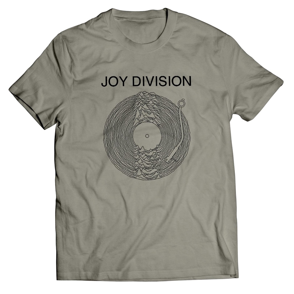 Camiseta Joy Division - Vinyl - Camisa Banda Gothic Rock Anos 80 ...