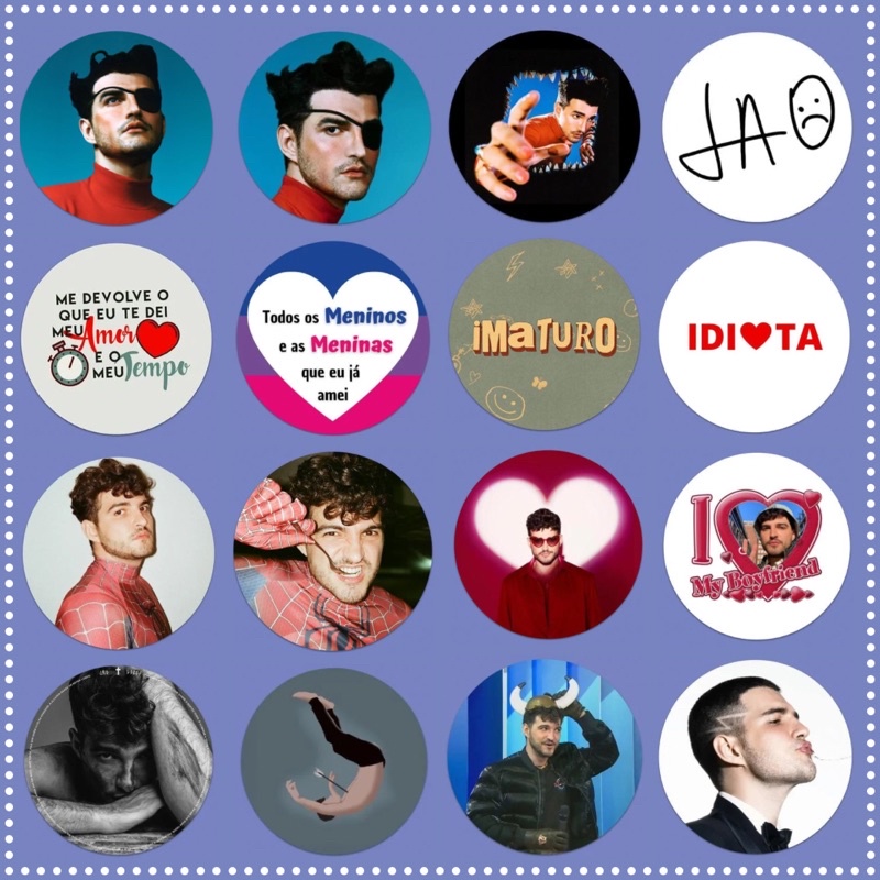 Bottons - Jão - 38mm | Shopee Brasil